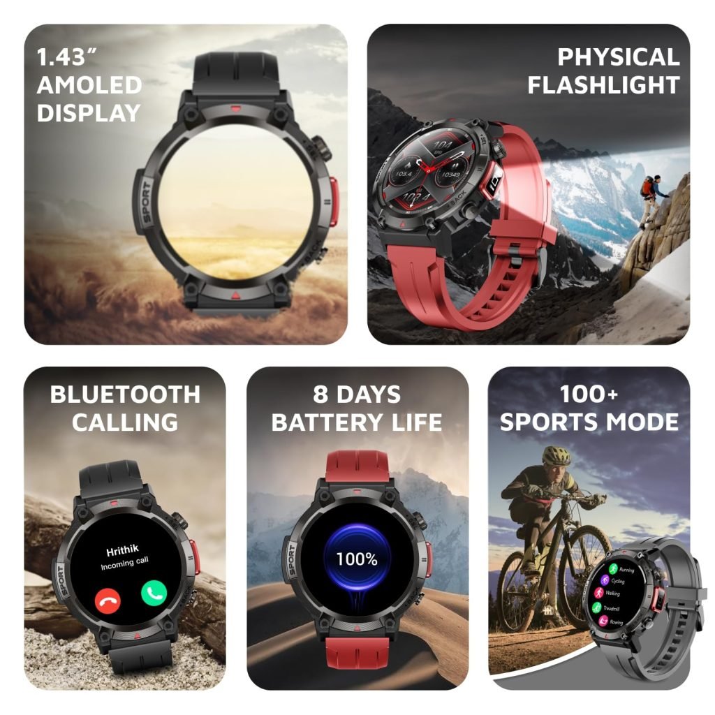 Cult Ranger XR1 smartwatch launched: Check price, features and more