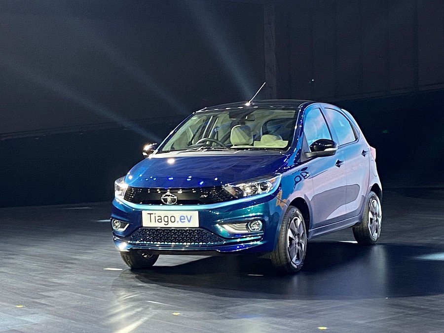 Check out the Affordable and Stylish Tata Tiago EV