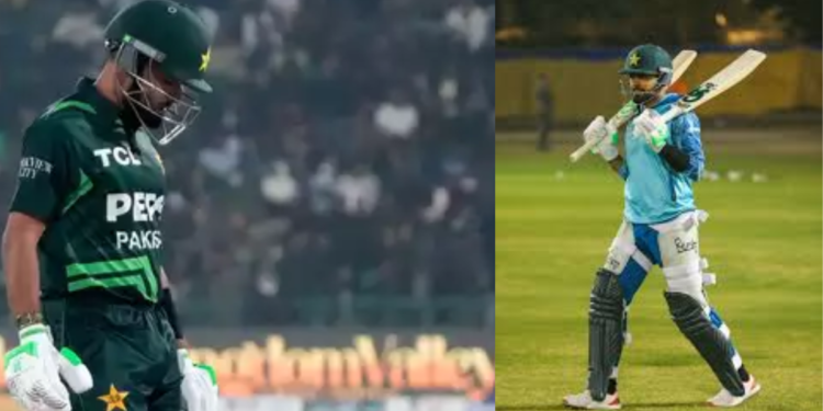 "Babar Azam Memes Go Viral After Early Exit in Tri-Series Opener vs New ...