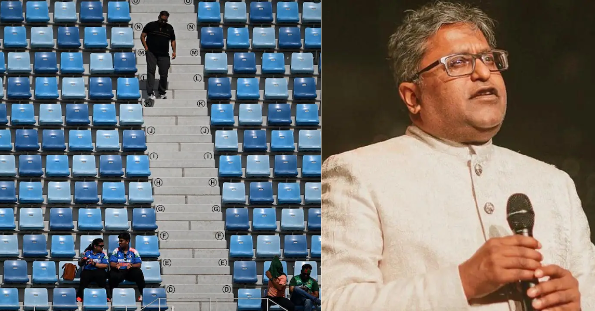 Empty Stands at IND vs BAN,Lalit Modi Calls It ‘Irrelevant’