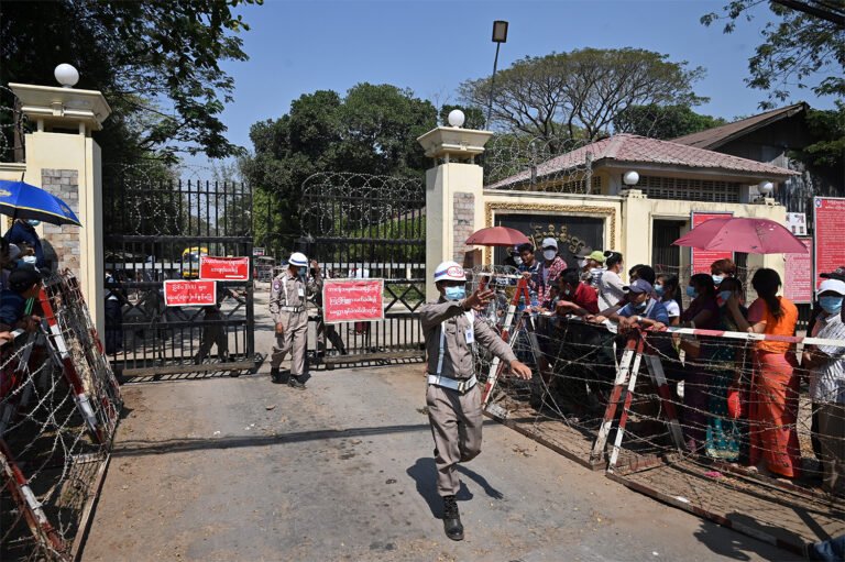 Journalist Faces Horrors of Myanmar’s Most Infamous Prison