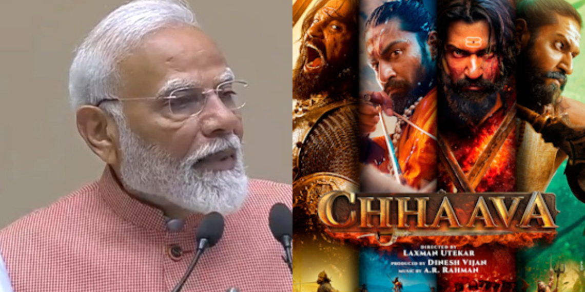 PM Modi Praises ‘Chhaava’: Says ‘Dhoom Machi Hui Hai’!