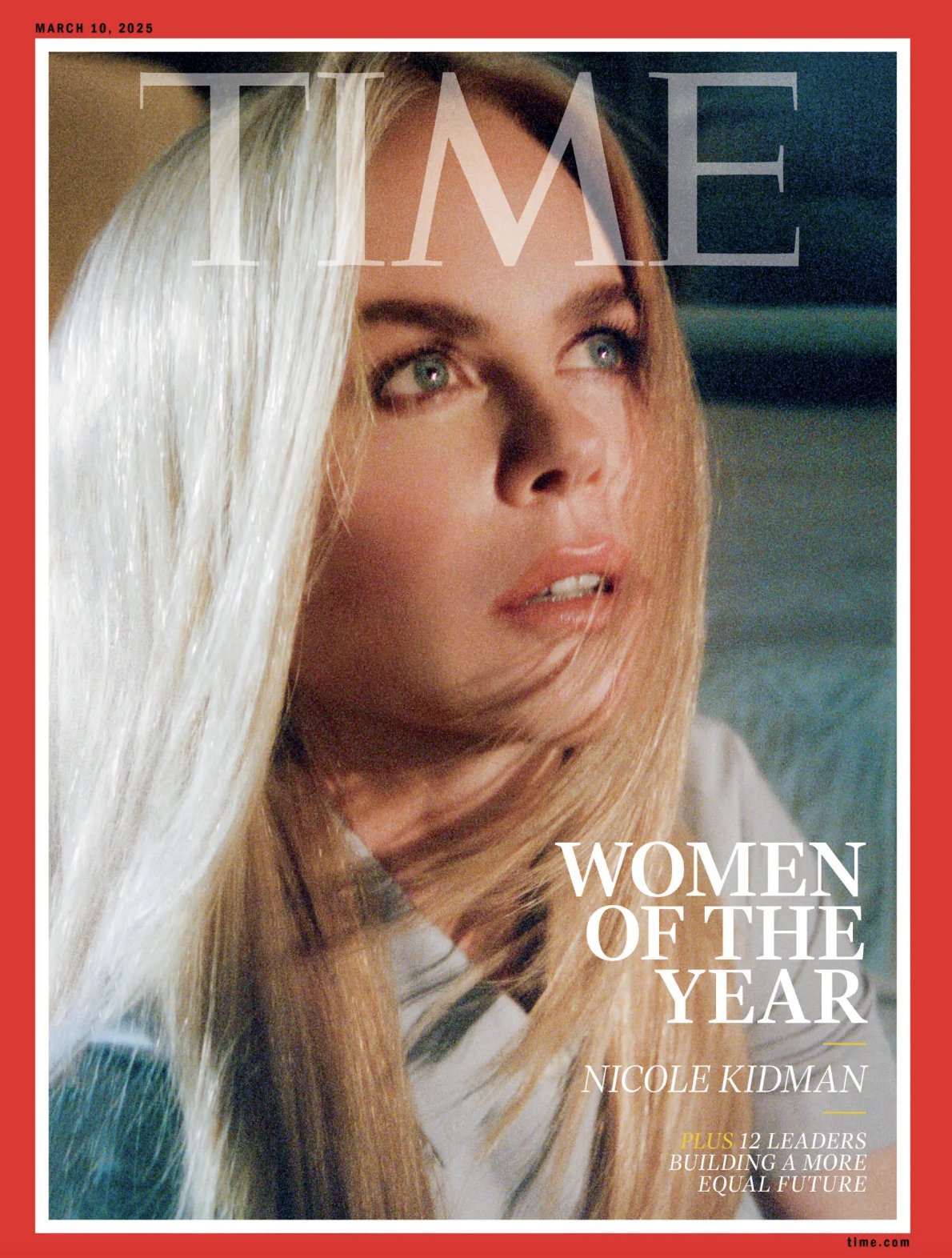 Nicole Kidman and Assam's Purnima Devi Share TIME Honors