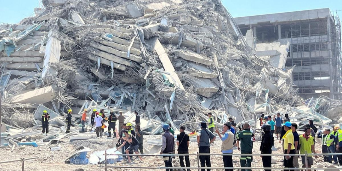 Bangkok Building Collapse: ‘Most Victims Likely Dead'