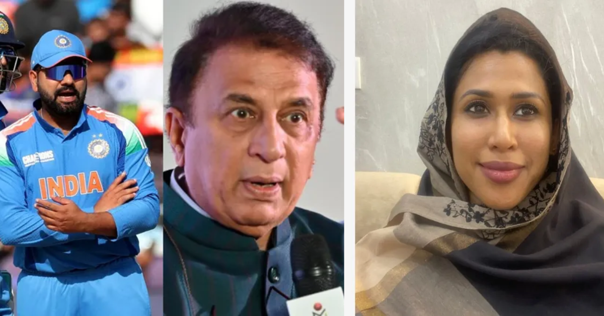 "Gavaskar Defends Rohit: ‘Want Slim Guys? Pick Models!’"