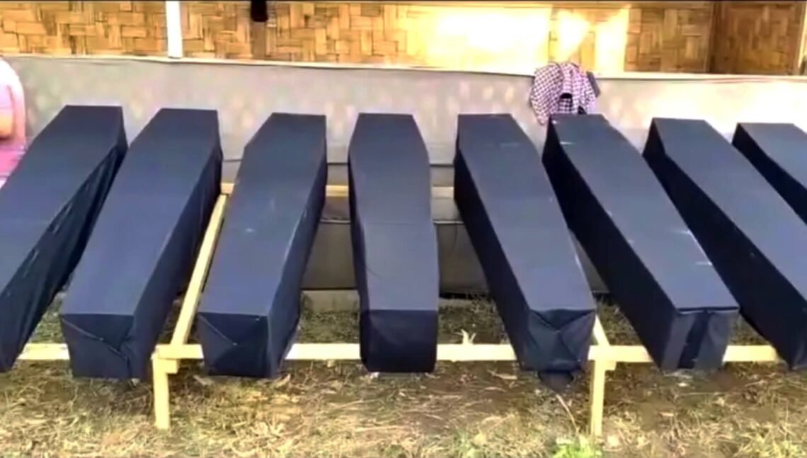 UKNA Forces Reinstallation of Martyrs’ Coffins in Manipur