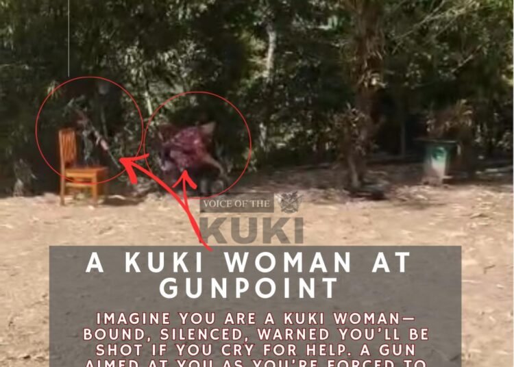 NSCN Faction Cuts Ties With ZUF (K) Over Kuki Village Arson