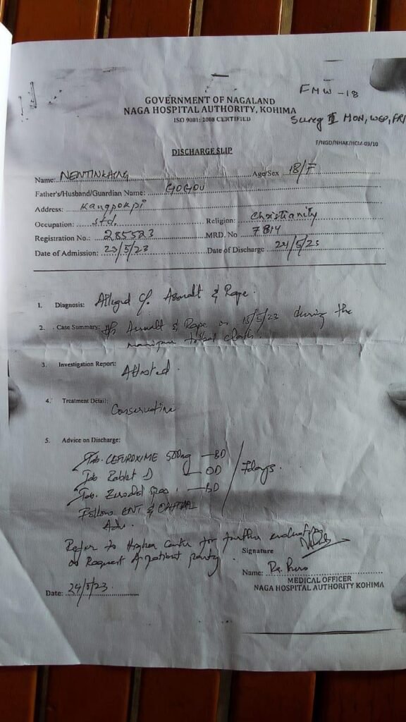 Records Show Trauma, Not Overdose, in Kuki Survivor’s Death