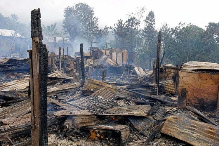Kuki-Zo Community in Manipur Reels Under Grief and Despair”