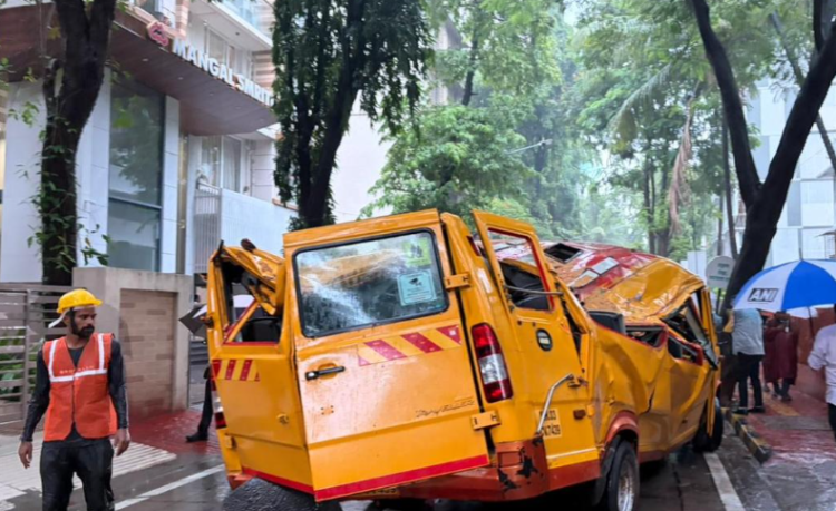 Mumbai Tragedy: 11-Year-Old Dead After Tree Falls on Bus